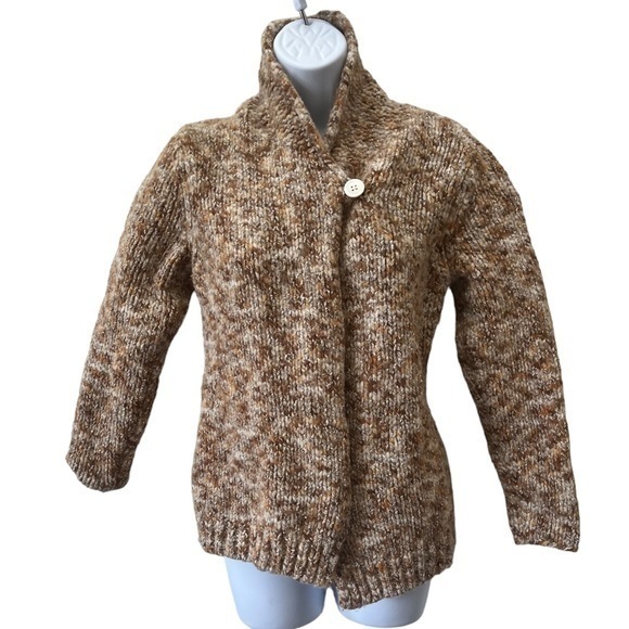 barry bricken | Sweaters | Vintage Heavy Wool Cardigan Sweater 98s ...